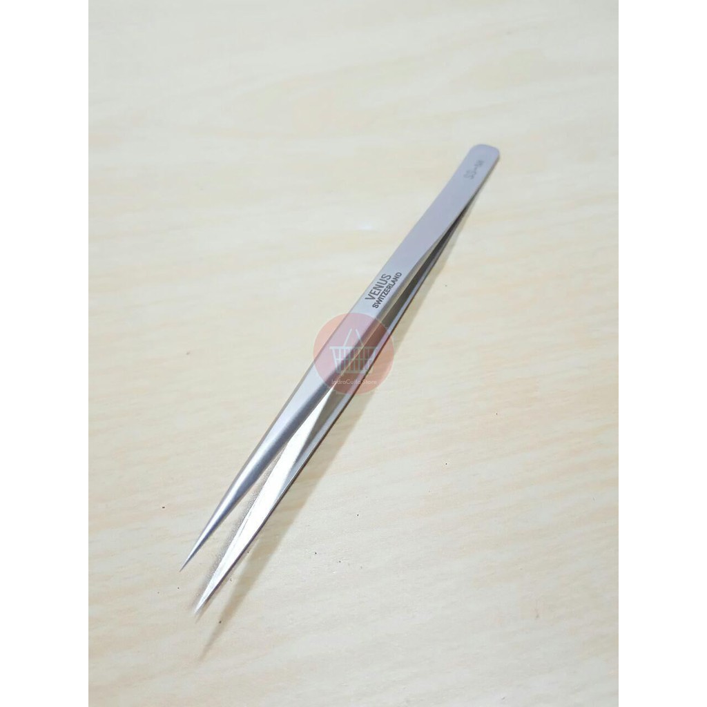 Jual PINSET LURUS RUNCING VENUS SS-sa Switzerland | Shopee Indonesia