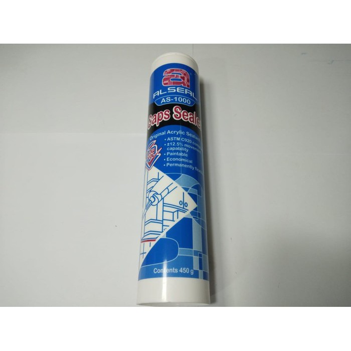 Jual ALSEAL Lem Super Seal Gap Filler 450g (Acrylic Sealant) | Shopee Indonesia