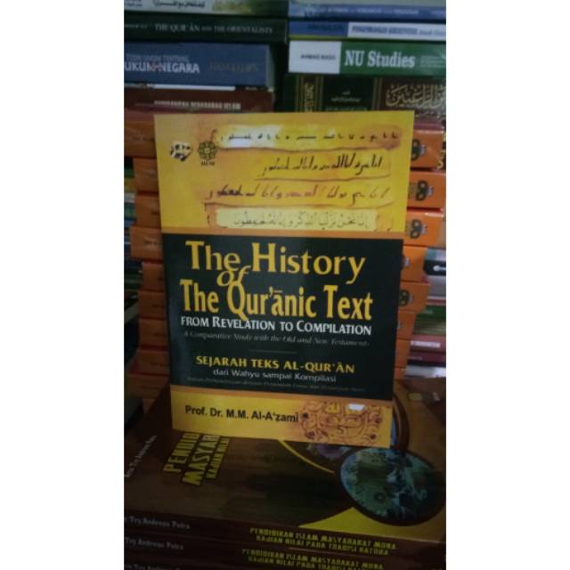 Jual The History The Quranic Text - Al azami | Shopee Indonesia