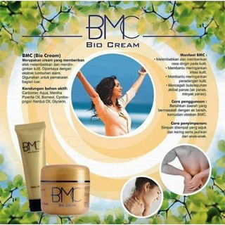 Jual Paket 3 box BMC Bio Cream 30gram Salep Kulit Salep Luka Bakar ...
