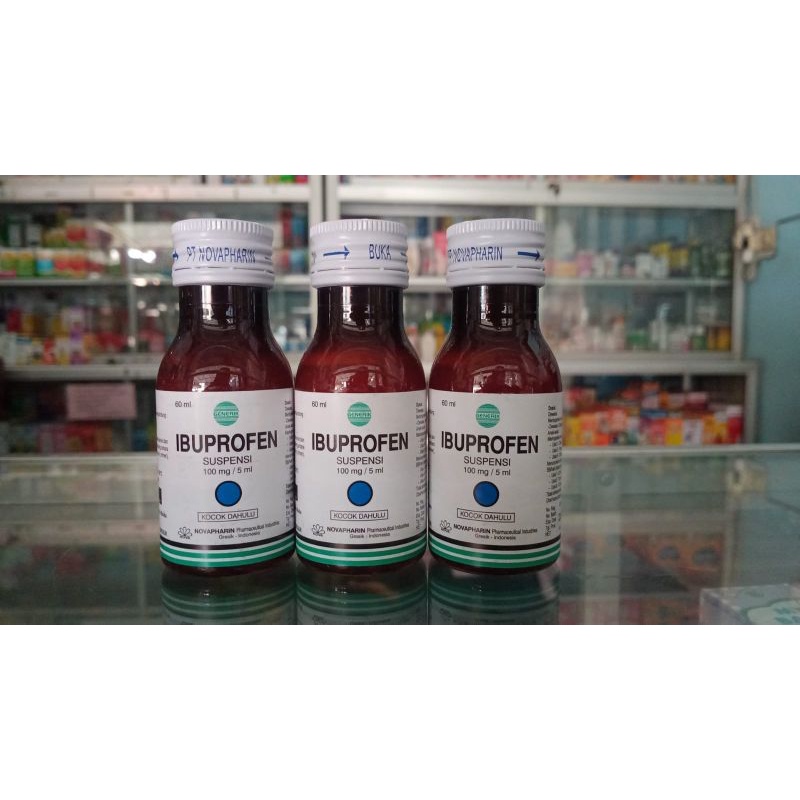 Jual IBUPROFEN SIRUP 60ML | Shopee Indonesia