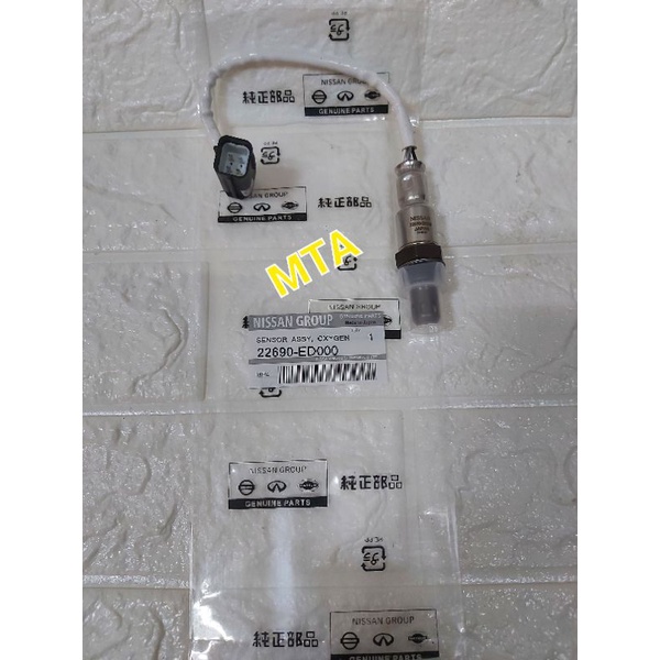 Jual SENSOR OKSIGEN/OXYGEN ATAU SENSOR KNALPOT O2 NISSAN LIVINA MARCH ...