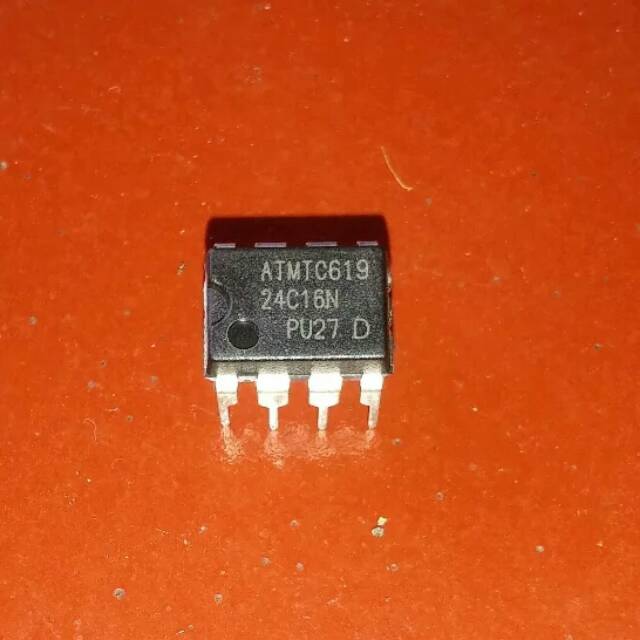 Jual IC 24C16 EEPROM 16KBit 2KByte 8 Kaki | Shopee Indonesia