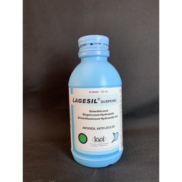 Jual LAGESIL SUSPENSI 100 mL | Shopee Indonesia