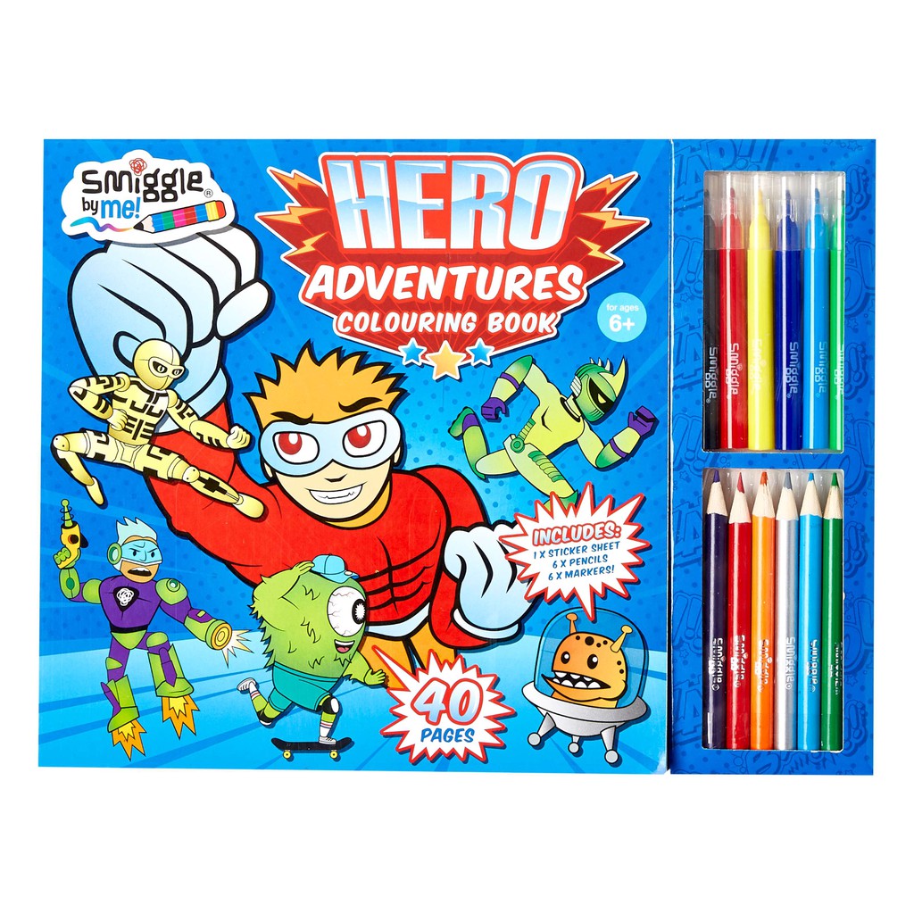 Jual SMIGGLE COLOURING BOOK - BUKU GAMBAR SMIGGLE | Shopee Indonesia