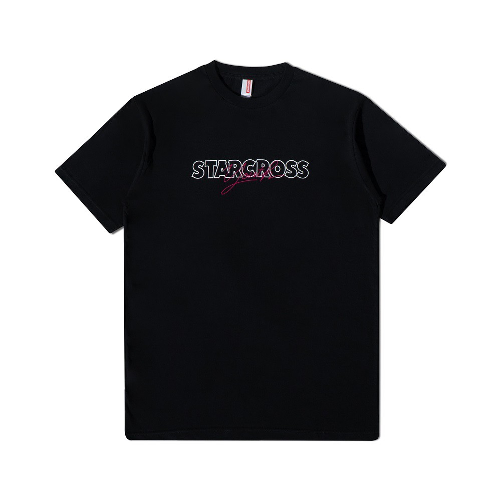 Jual STARCROSS Kaos Pria - TIME YOUTH - Black Indonesia|Shopee Indonesia