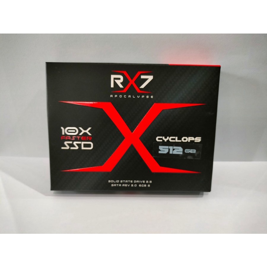 Jual SSD RX7 512GB GARANSI RESMI 3 TAHUN | Shopee Indonesia
