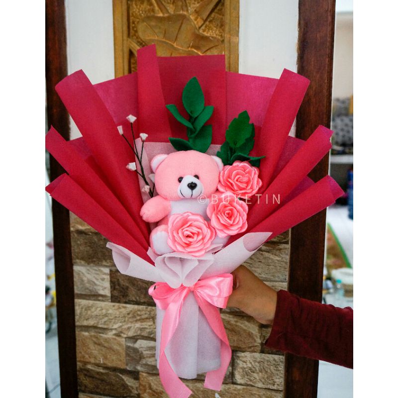 Jual Buket boneka | bucket ulang tahun | bouquet bunga | boutique ...