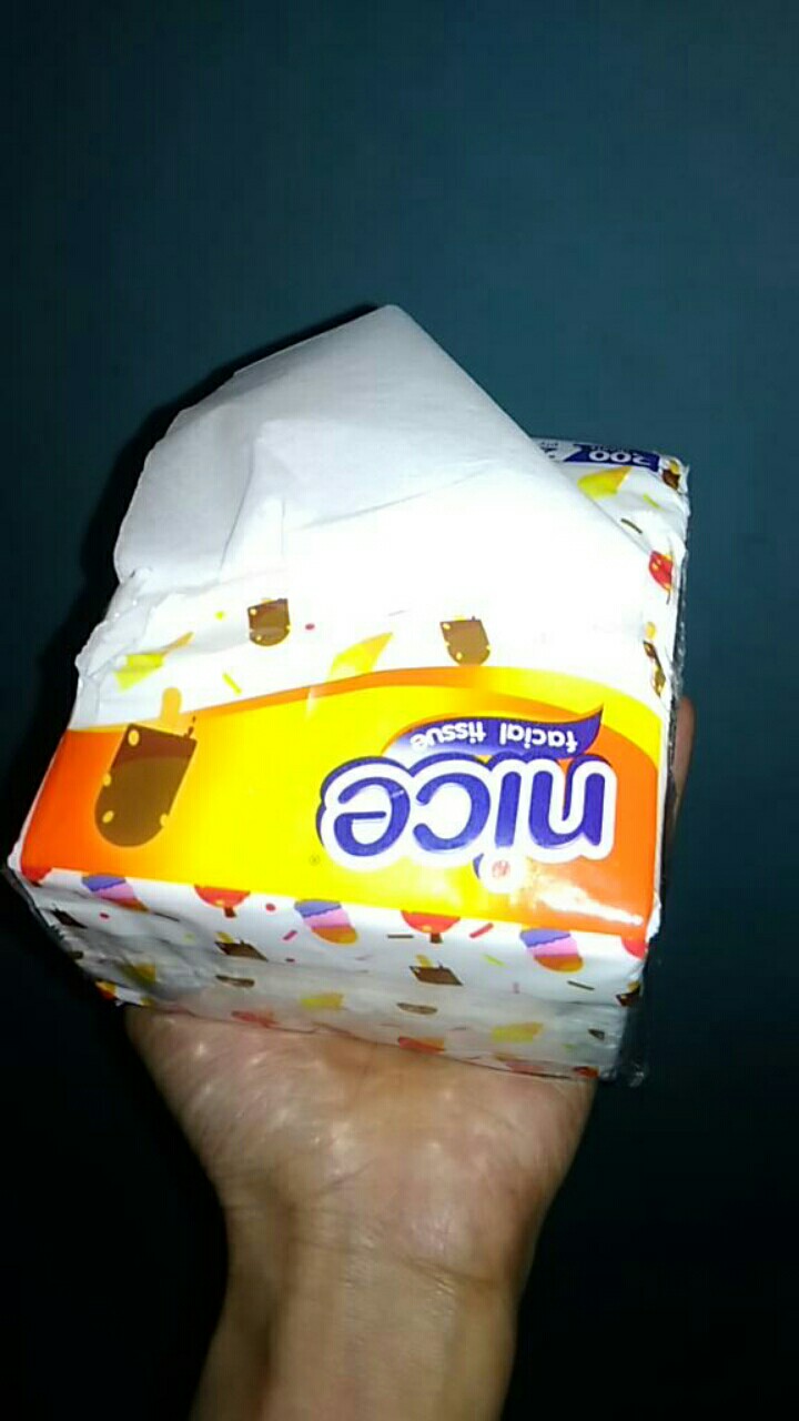 Nice Tissue Wajah Pop Up Single Pack 200 sheets | Shopee Indonesia