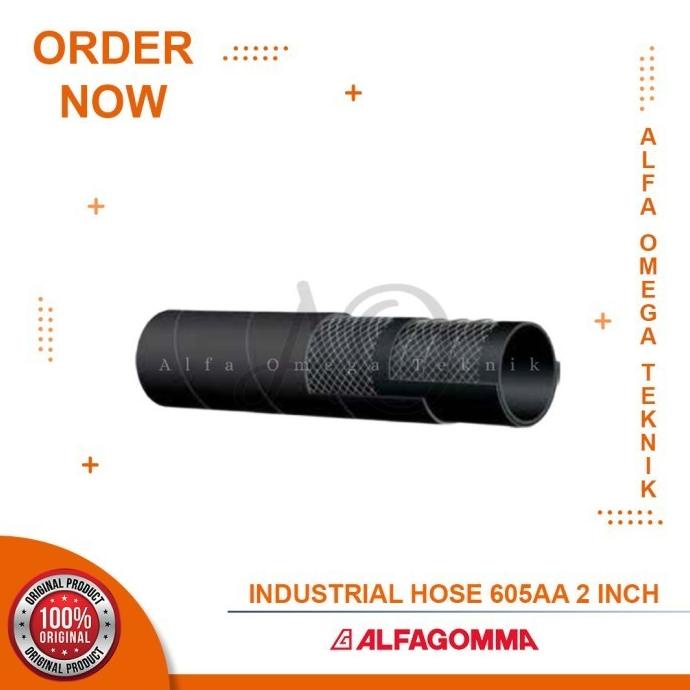 Jual ALFAGOMMA 605AA SELANG OSD R4 0.88 METER OIL SUCTION DELIVERY HOSE 2" alfaom364 Kualitas ...