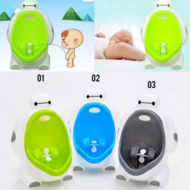 Jual Potty anak laki laki training potty, latihan toilet baymax,pispot ...