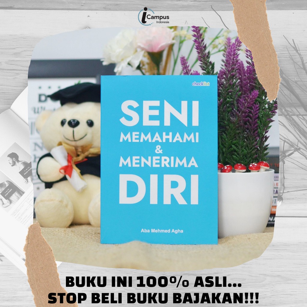 Jual BUKU MOTIVASI: SENI MEMAHAMI & MENERIMA DIRI | Shopee Indonesia