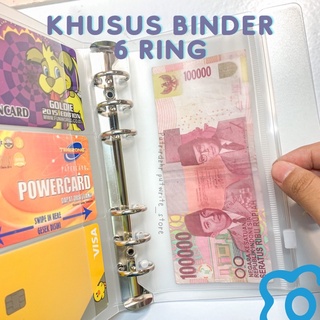 Jual Ziplock PVC Binder A5 A6 A7 Indonesia|Shopee Indonesia