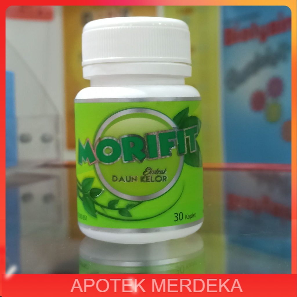 Jual morifit / Morfit / ekstrak daun kelor obat menjaga daya tahan ...