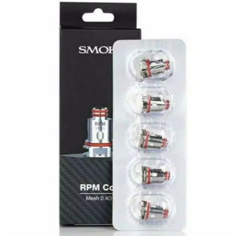 coil smoke rpm 40 mesh 0,4ohm authentic | Shopee Indonesia