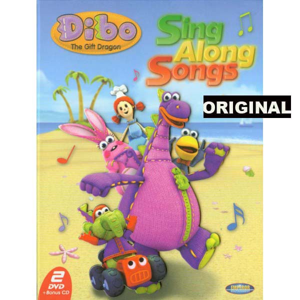 Jual SING ALONG SONGS WITH DIBO - Paket DVD + CD Original - Bernyanyi ...