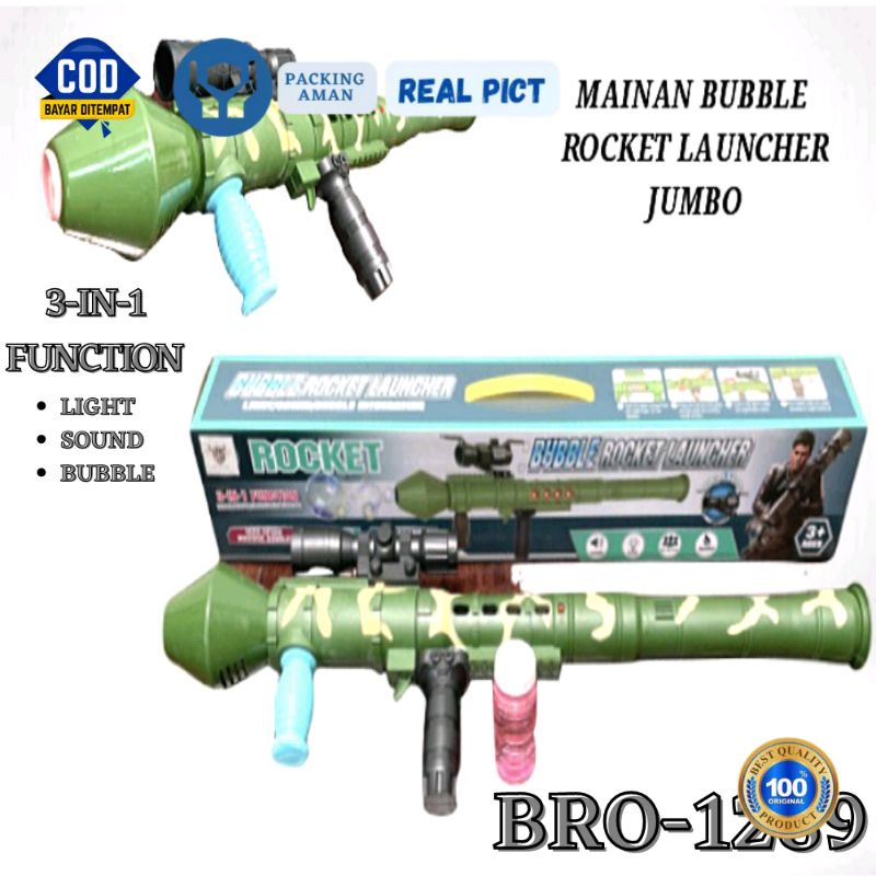 Jual Pistol Tembakan Mainan Gelembung Sabun Anak Laki Laki Cowok Murah ...