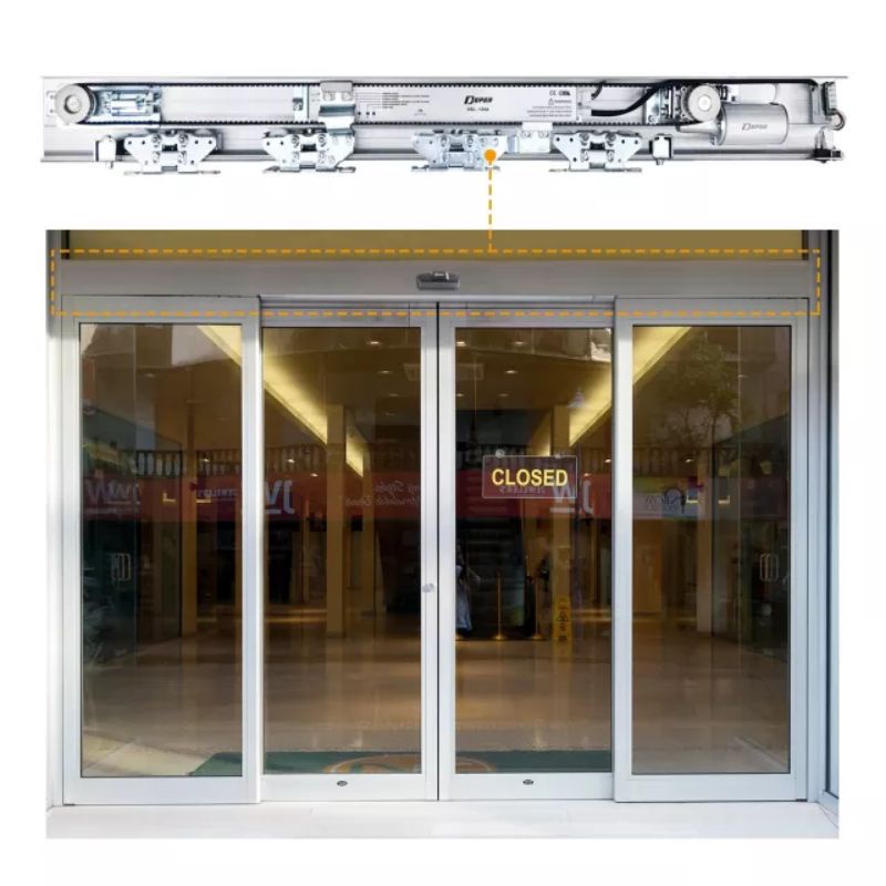 Jual Pintu Sensor Otomatis Double Automatic Sliding Door DSL 125 ...