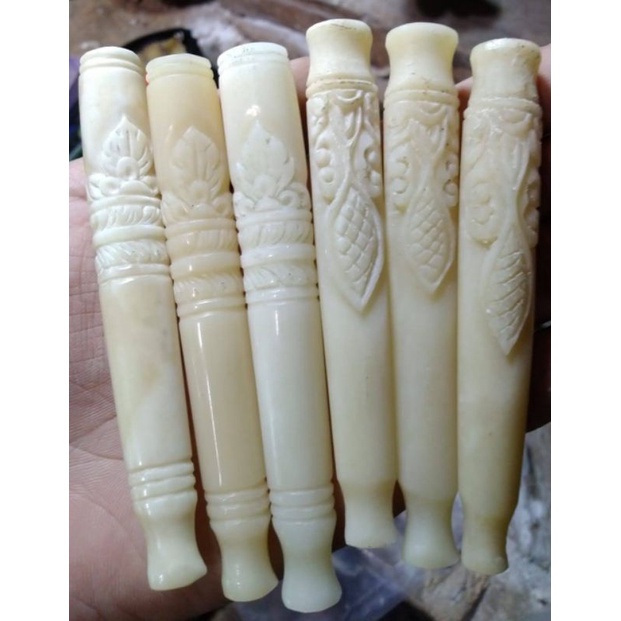 Jual Pipa Rokok Tulang Sapi Asli Model Ukir Batik Bali | Shopee Indonesia
