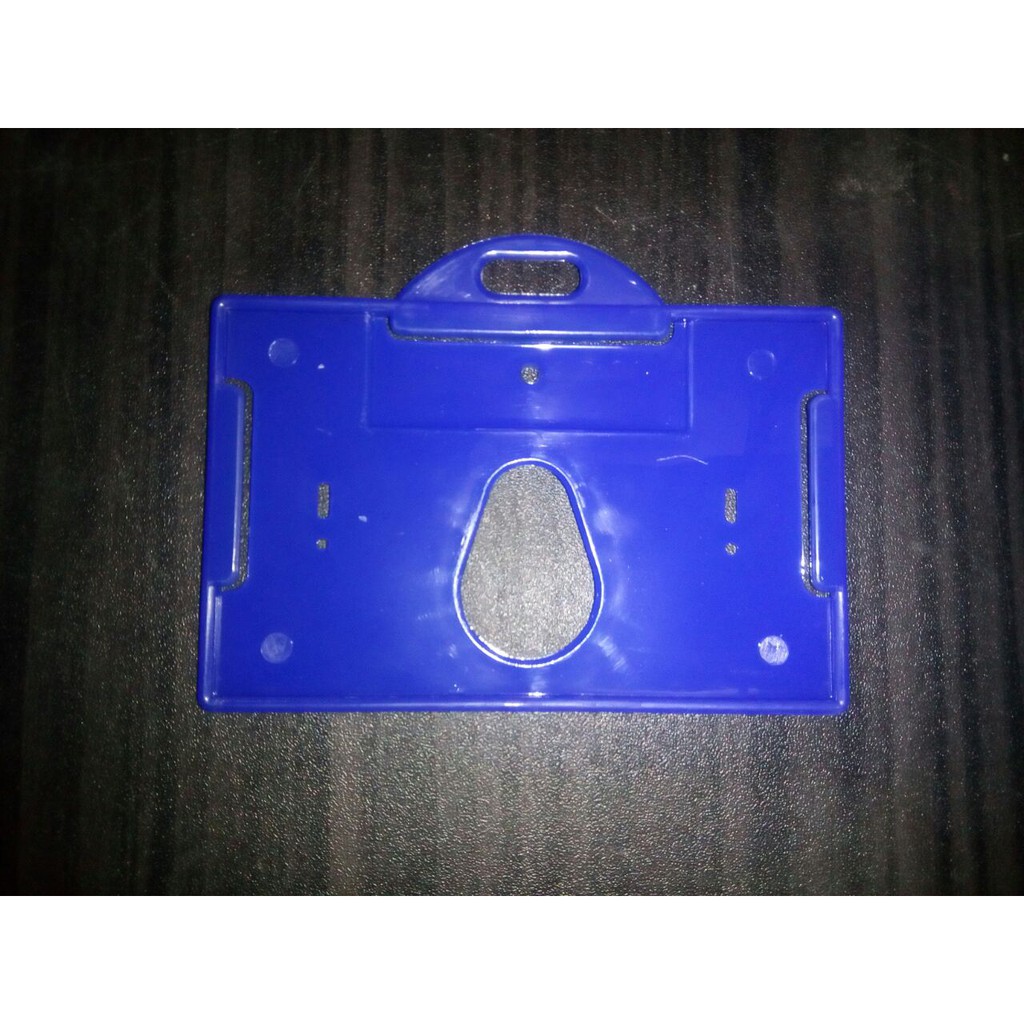 Jual Casing ID Card Datar PP - Tempat ID Card - ID Card Holder warna ...