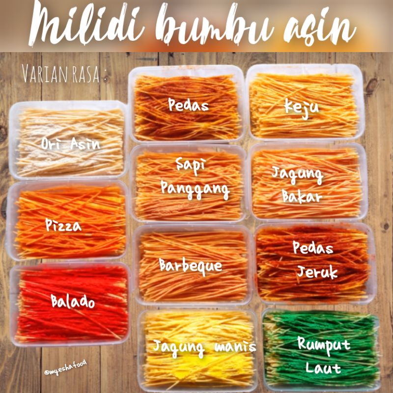 Jual Mielidi box varian Rasa box 650ml | Shopee Indonesia