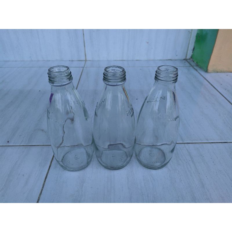 Jual BOTOL CUPANG BEKAS ZODA 250ml | Shopee Indonesia