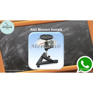 Jual Alat Momen Inersia | Kelembaman | Alat Praktikum Fisika | Shopee ...