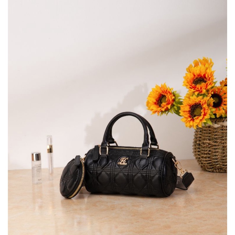 Jual LARISSA BAG JIMS HONEY (FREE DOMPET BULAT) | Shopee Indonesia