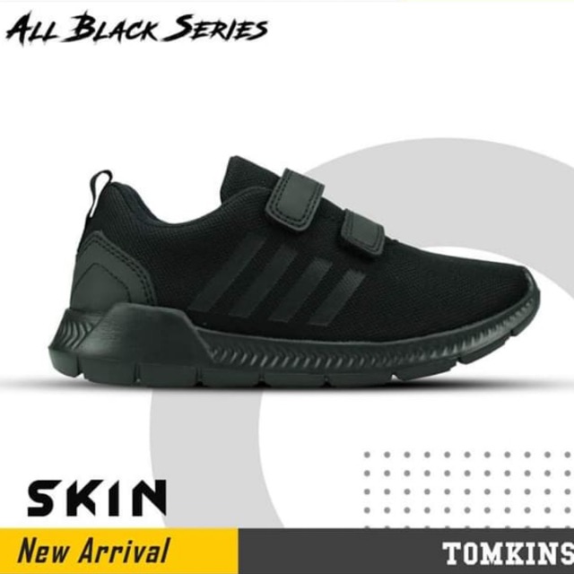 Jual Sepatu tomkins skin black | Shopee Indonesia