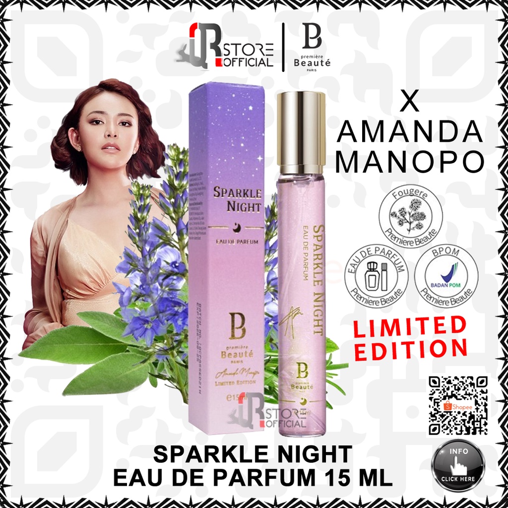 Jual PREMIERE BEAUTE X AMANDA EAU DE PARFUM LIMITED EDITION SPARKLE ...