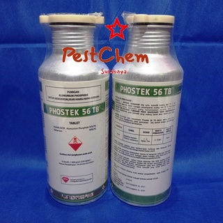 Jual Fumigant Phostek 56 TB 334 Tablet Obat Fumigasi Basmi Hama Gudang ...