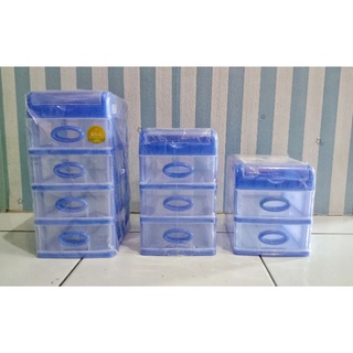 Jual Laci Mini Container Filesia Shinpo susun 3, 4, 5 / Rak Mini ...