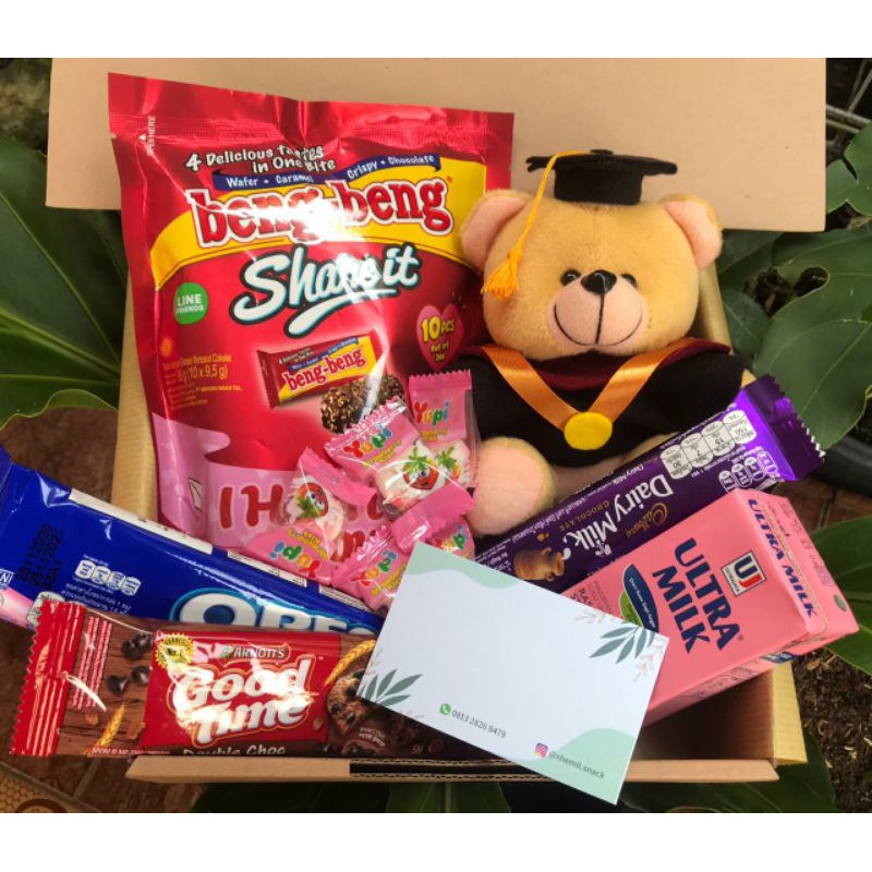 Jual SNACK BOX WISUDA SNACKBOX MURAH SNACK BOX BONEKA | Shopee Indonesia