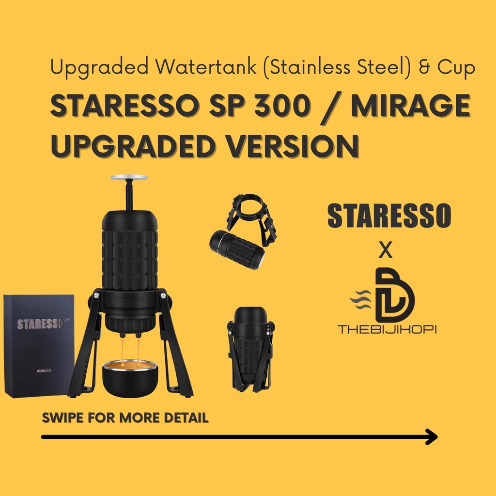 Jual Staresso Mirage SP 300 Espresso Maker Original Double Shot ...