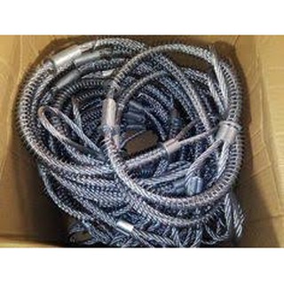Jual Safety Hose Whip Check Hose Arrestor 38 X 6mm Wire Rope PENGAMAN ...