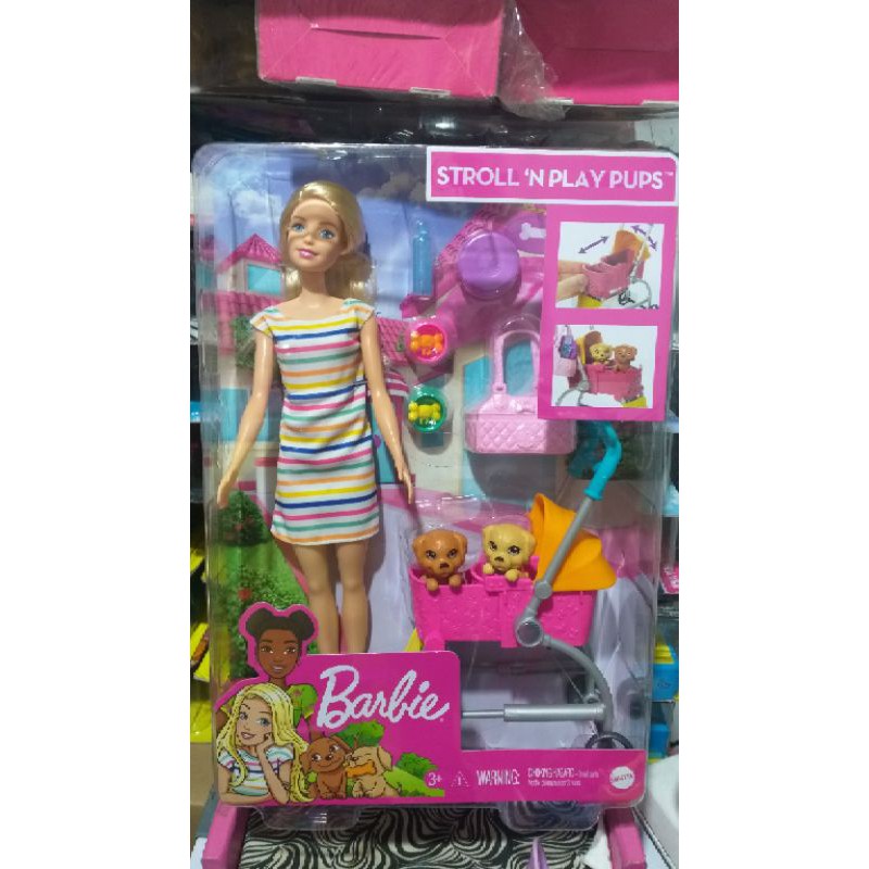 Jual Barbie Playset original mattel Indonesia|Shopee Indonesia