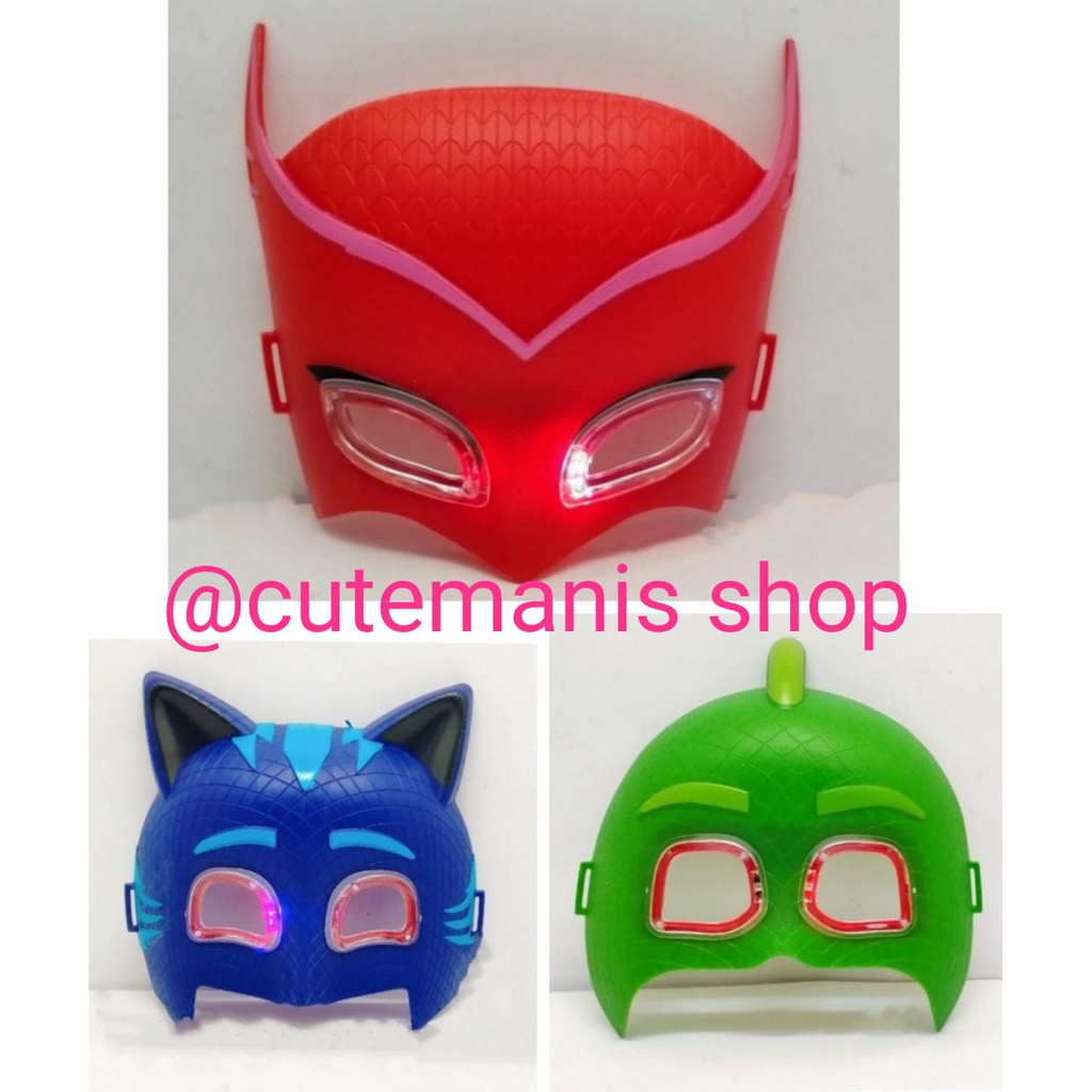 Jual Topeng Pj Mask LED (SNI) New | Shopee Indonesia