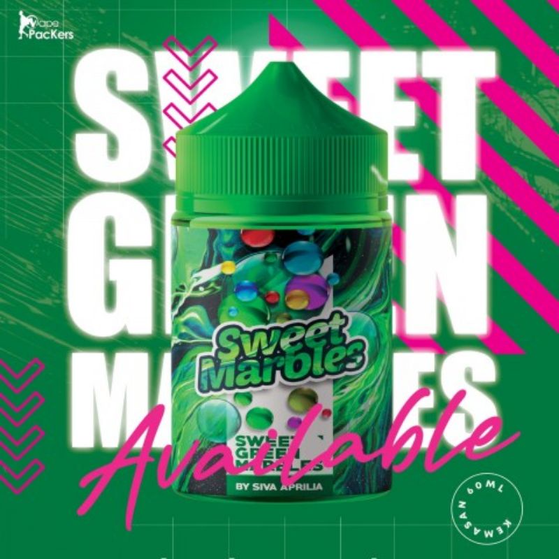 Jual Liquid Sweet Marbles Green 60ml - Sweet Marbles | Shopee Indonesia