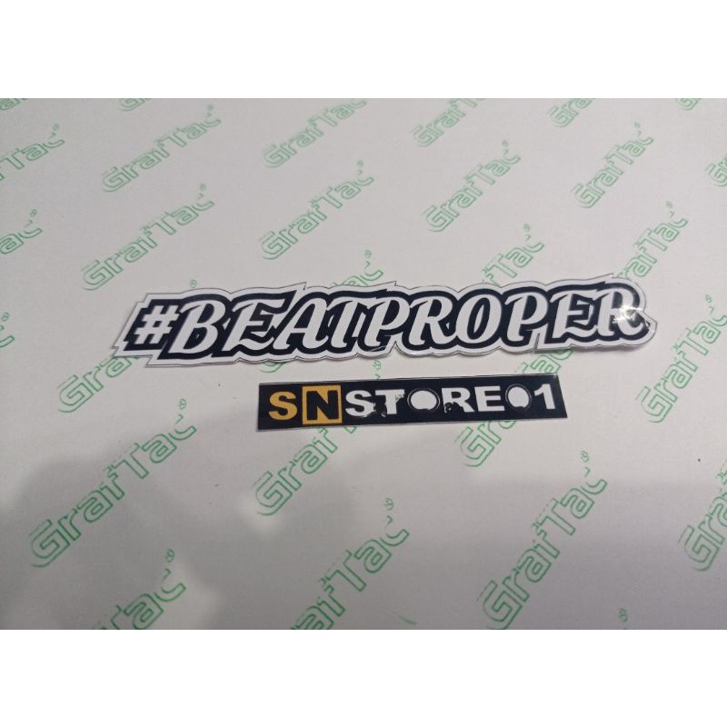 Jual stiker beat proper | Shopee Indonesia