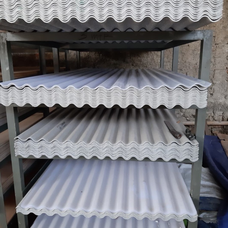 Jual Asbes Gelombang Atap Asbes Gelombang Kecil Shopee Indonesia