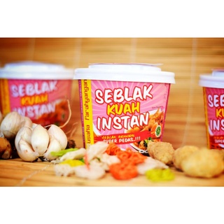 Jual SEBLAK CUANKI KUAH CUP INSTAN PUSPA ( PUSAKA PARAHYANGAN ...