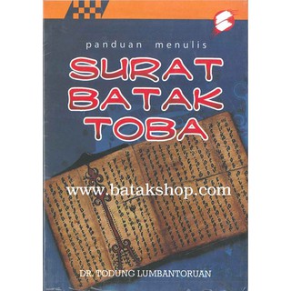 Jual BUKU BATAK Panduan Menulis Surat Batak Toba Indonesia|Shopee Indonesia