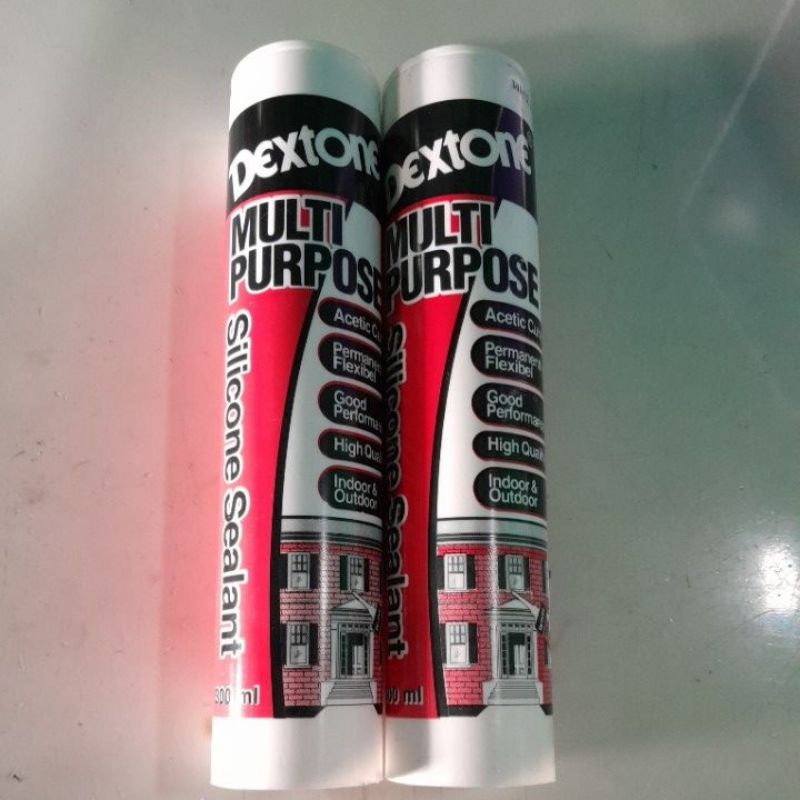 Jual Dextone silicone sealant (multi purpose) | Shopee Indonesia
