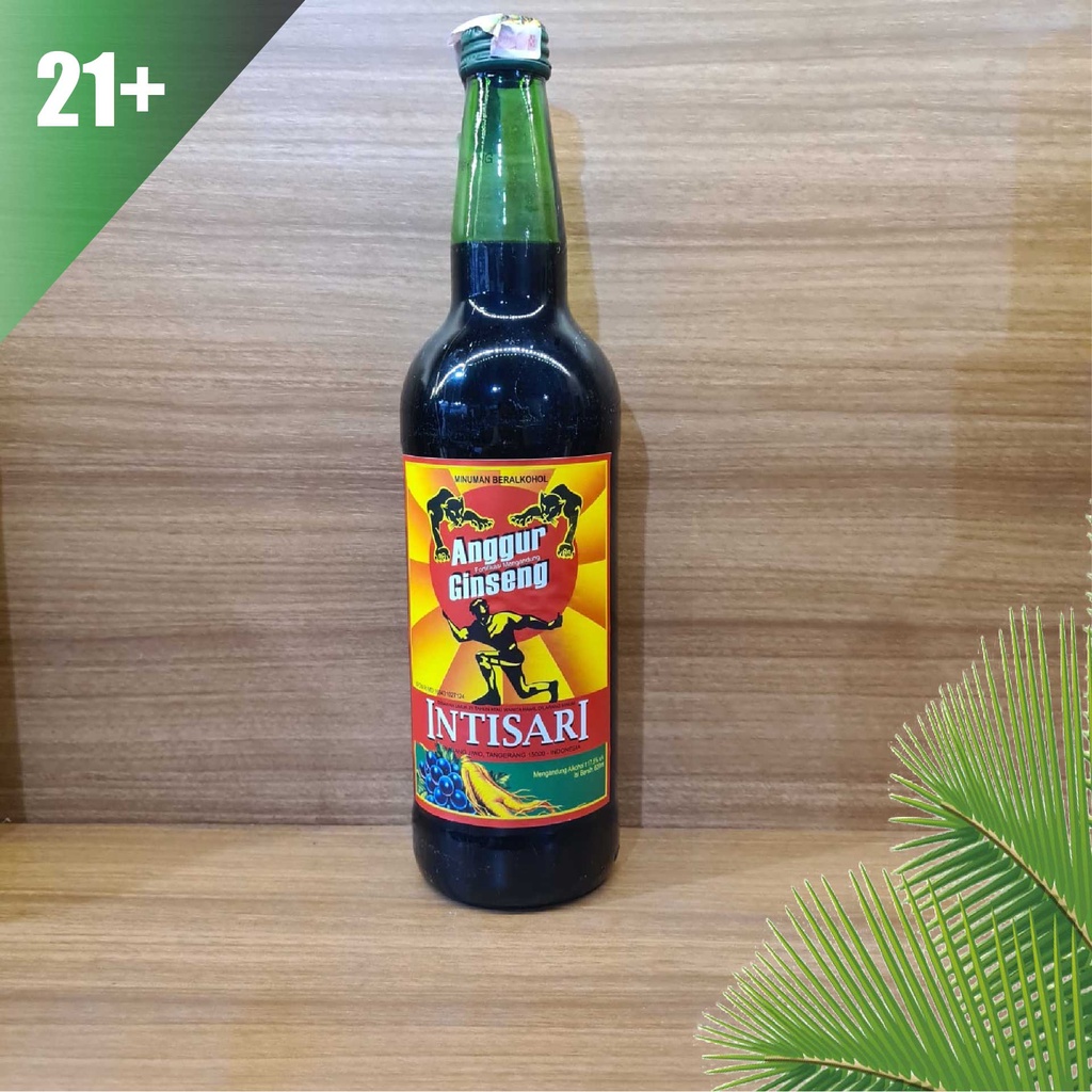 Jual Intisari Anggur Ginseng Cap Orang Tua OT 620ml | Shopee Indonesia