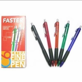 Jual Ballpoint / Pulpen FASTER Cetek C6 | Shopee Indonesia
