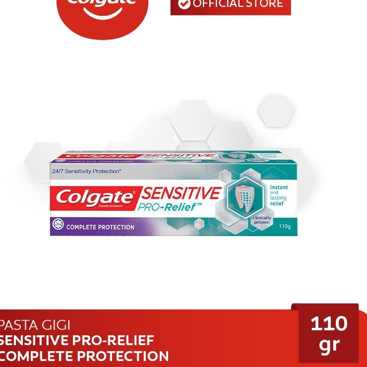 Jual Colgate Sensitive Pro-Relief Complete Protection Toothpaste/Pasta ...