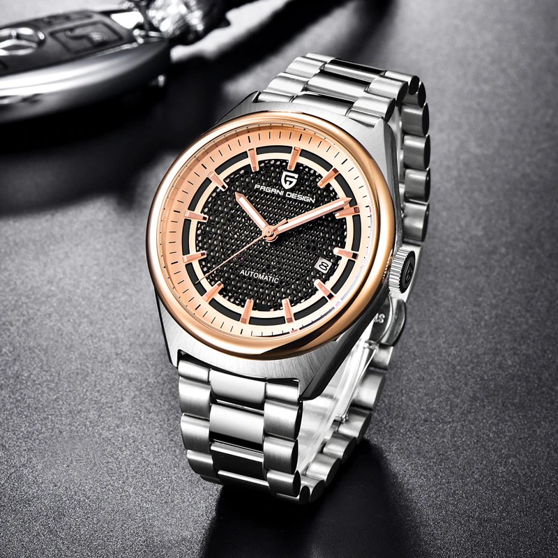 Jual Jam tangan mekanik PAGANI Men's Machinery Watches Top Brand Luxury ...