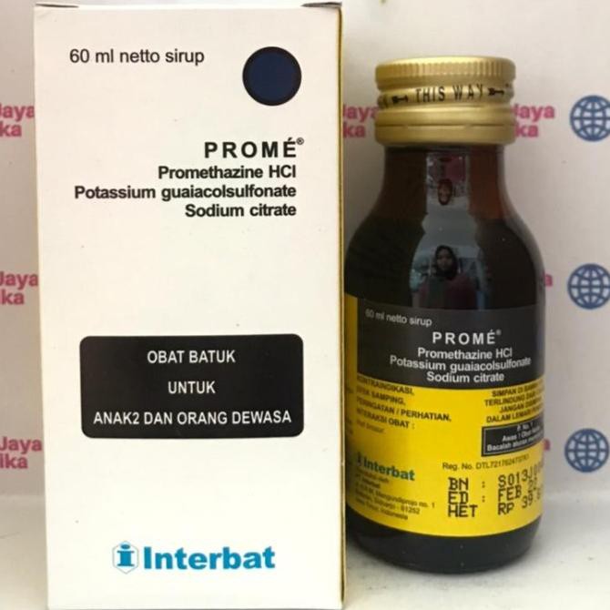 Jual Prome Sirup 60 ml (Obat Batuk) | Shopee Indonesia