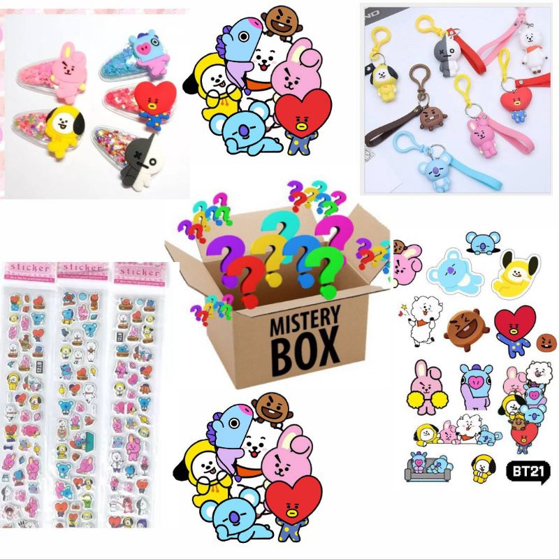 Jual HAPPY BOX BTS BT21 MURAH | Shopee Indonesia