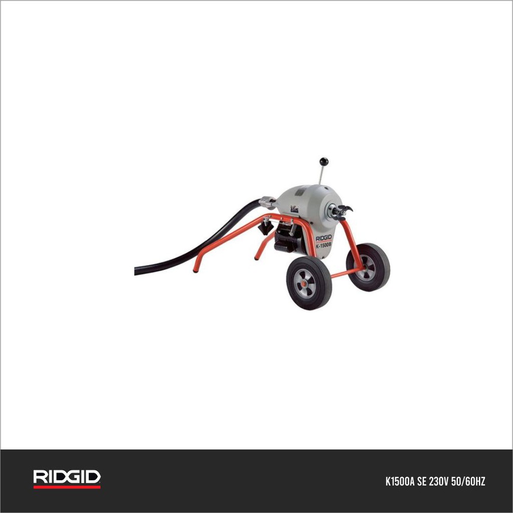 Jual RIDGID Sectional Machine K1500A SE 230V 50-60HZ-27592 | Shopee ...